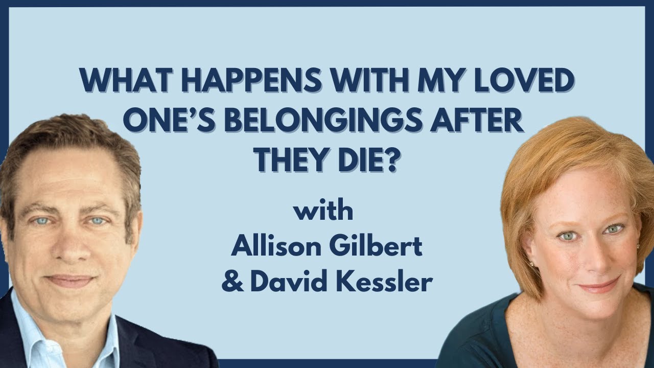 Allison Gilbert and David Kessler on Loss of a Parent - YouTube