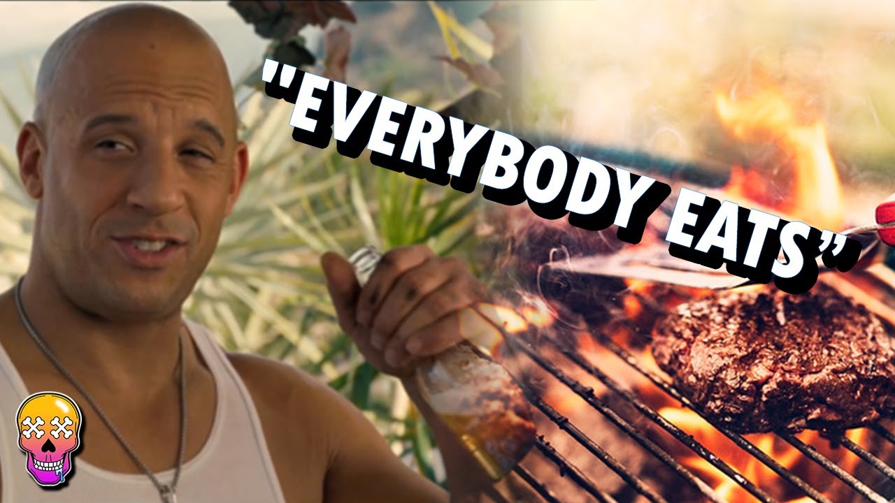 Every Fast & Furious Barbeque Scene | "Everybody Eats. We're All Family ...