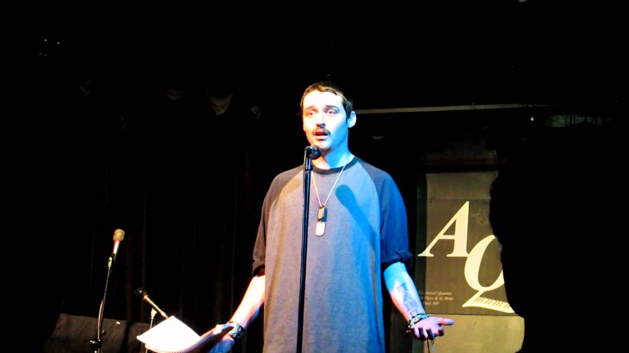 Soap Boxing Slam Feb 6 2012 - Round 1 - Damon - YouTube