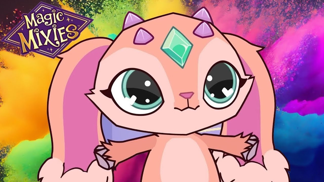 Fear The Rabbit | Magic Mixies | Mixlings | Cartoons For Kids - YouTube