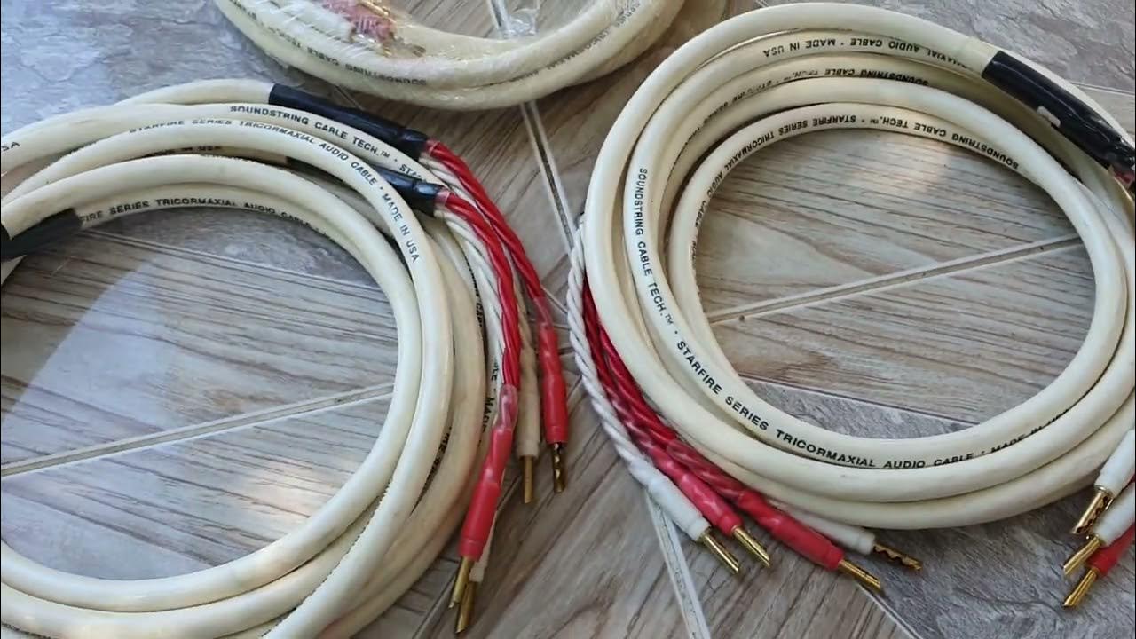 dây loa SOUNDSTRING made in usa ,bãi Mỹ rin về , giá giựt mình - YouTube