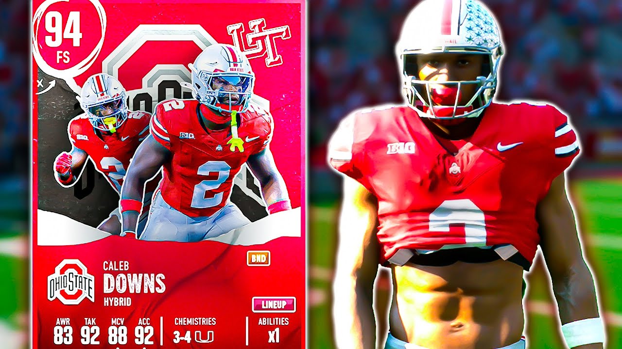 *FREE* Caleb Downs Is ELITE! - YouTube