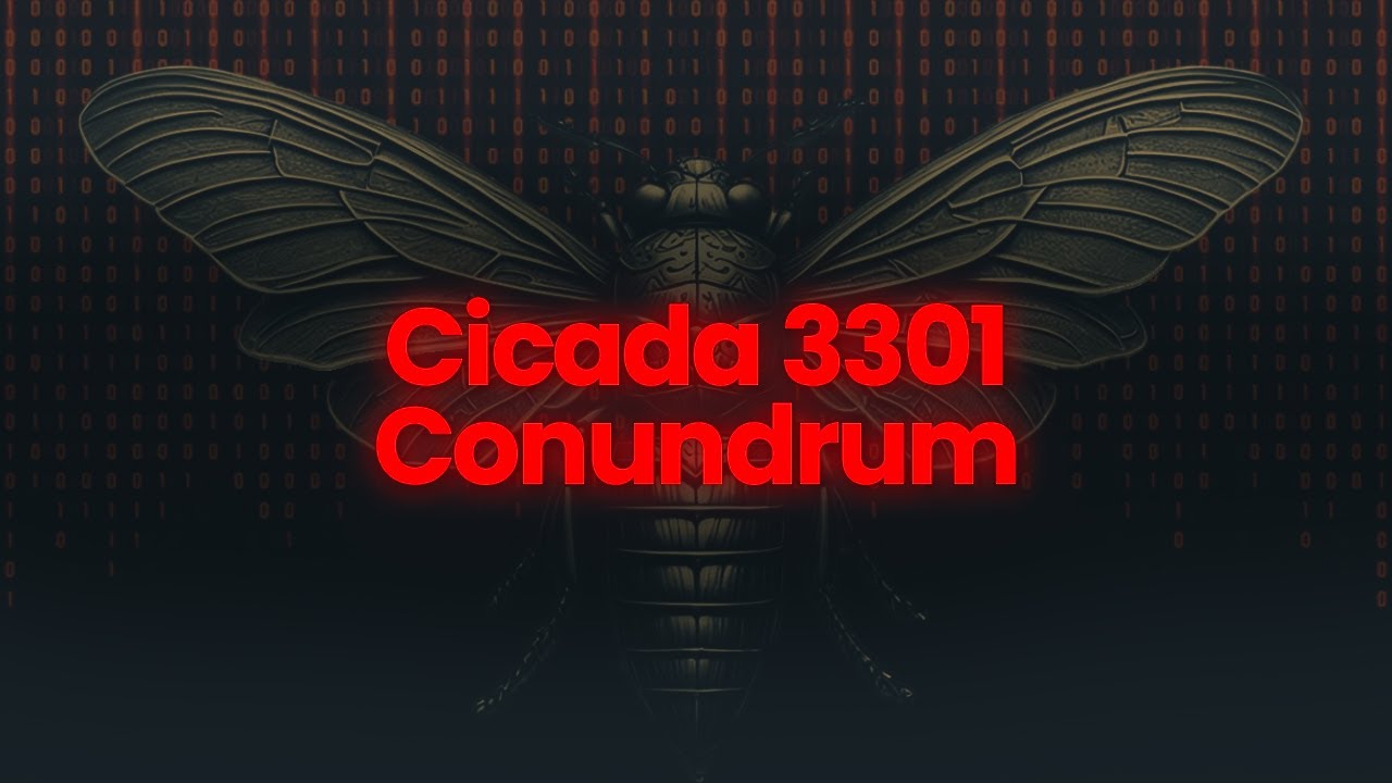 The Cicada 3301 Conundrum - YouTube
