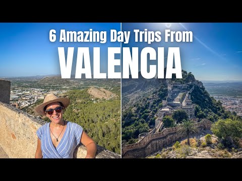 6 Fun VALENCIA SPAIN Day Trips 🇪🇸 Explore the Valencia Community!