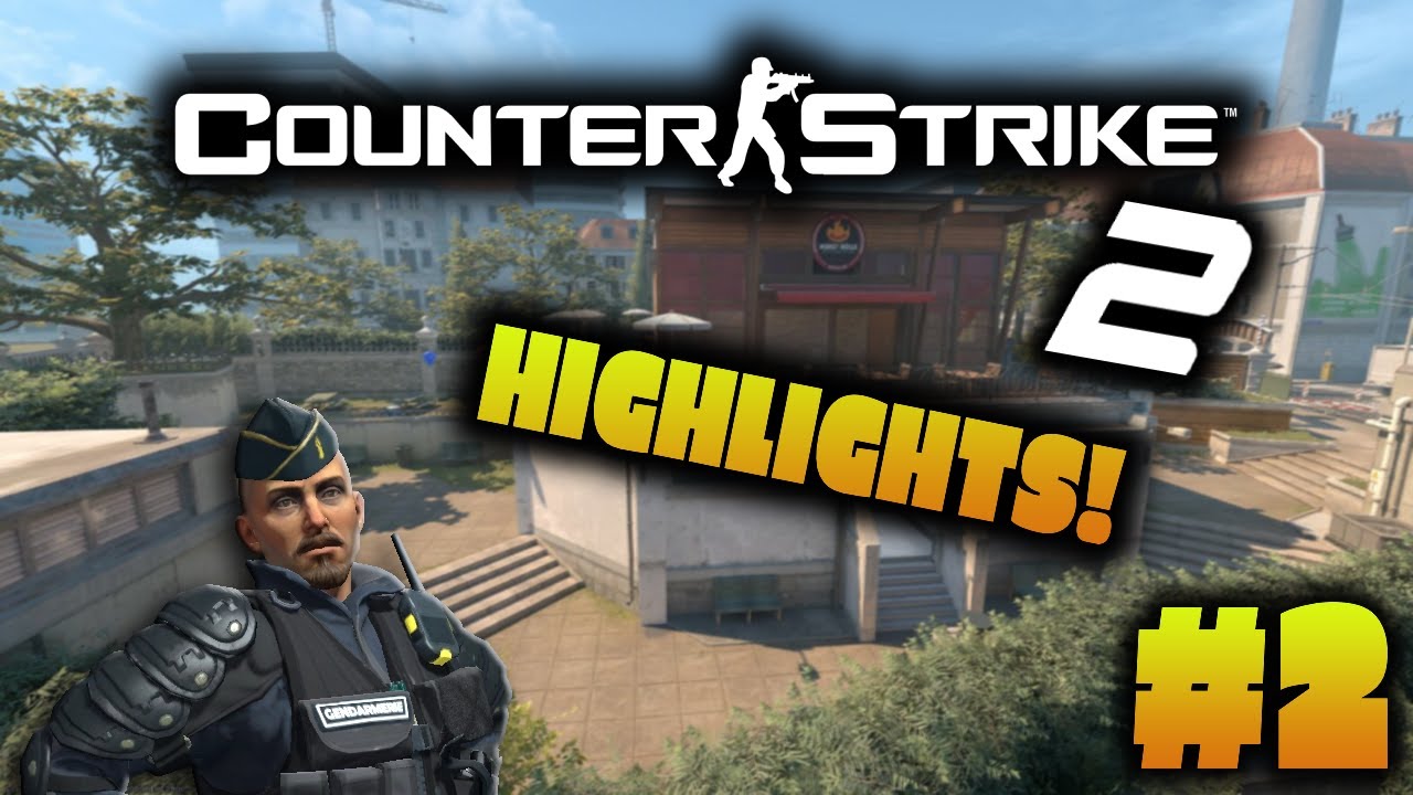 CS2 COMPETITIVE GAMEPLAY HIGHLIGHTS! - w/Hazzahh #2 - YouTube