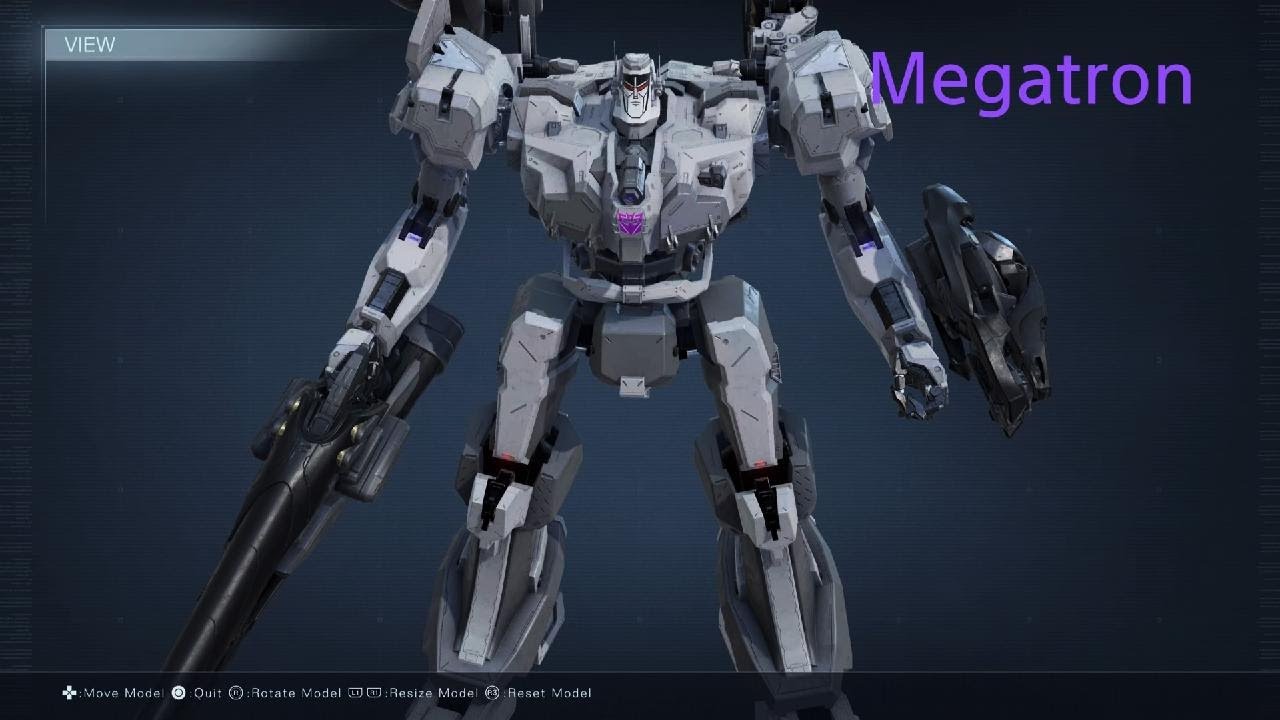 ARMORED CORE 6 Megatron test run - YouTube