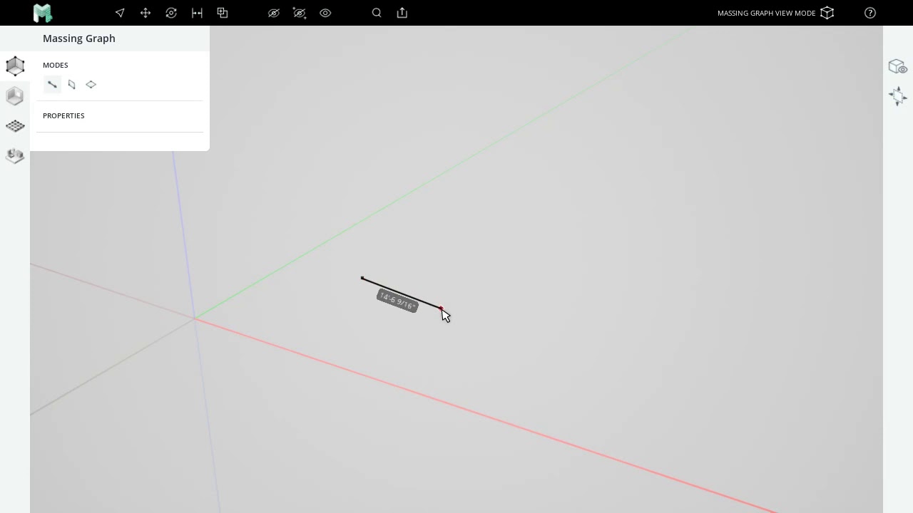 Modumate Tutorials Ch.1 Massing Graph Linear Snaps - YouTube