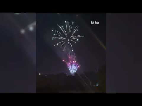 Urfa’da hareketli gece! Patlama sesleri havai fişek çıktı
