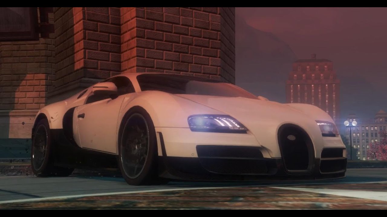 Bugatti Veyron Super Sport - Need For Speed Most Wanted - YouTube
