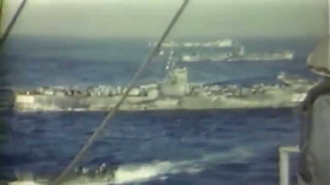 Invasion of Iwo Jima: Admiral Richmond K. Turner Aboard USS Eldorado ...