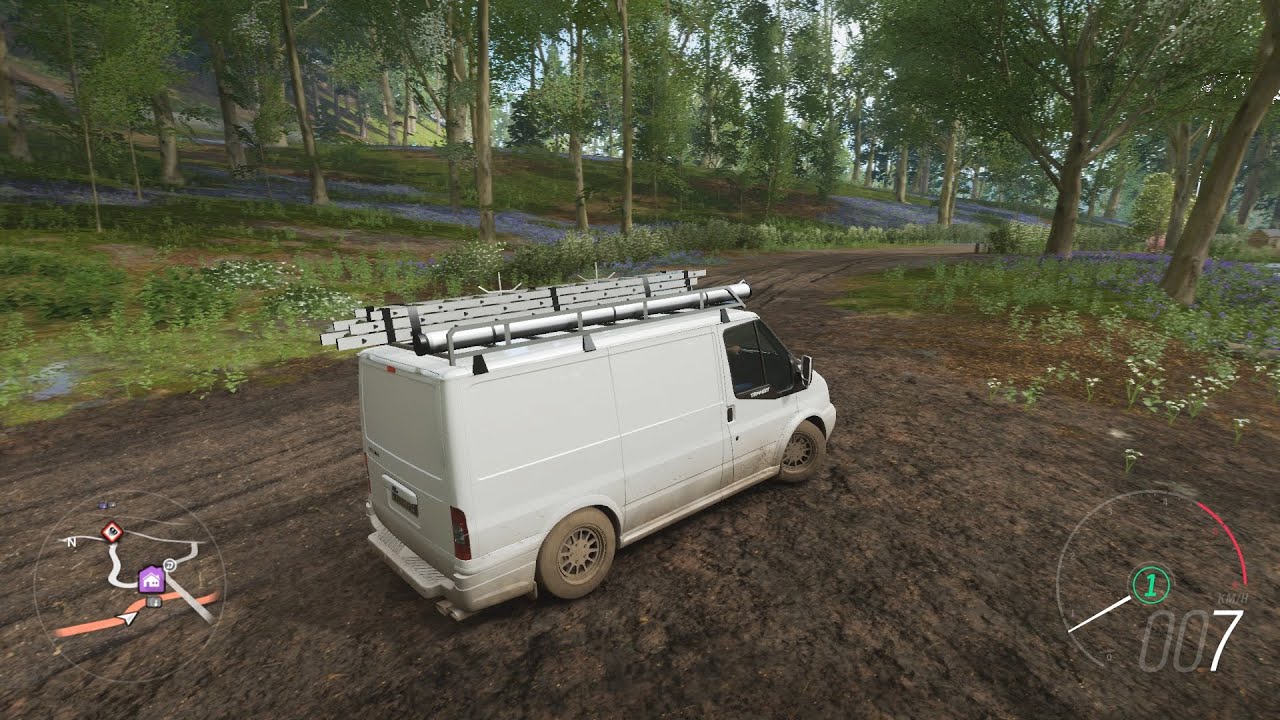 ford transit forza horizon 4 - YouTube