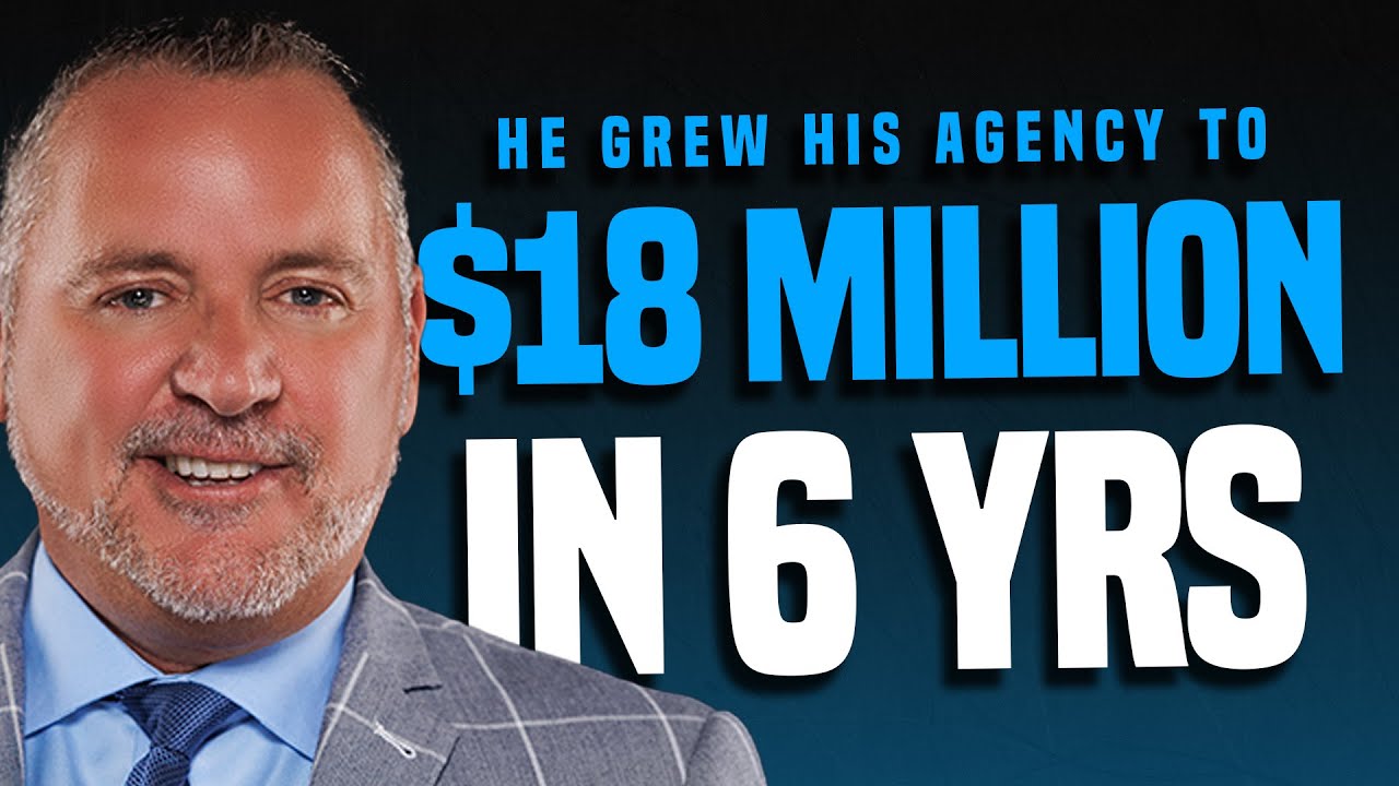 He Grew His Agency To $18 Million In 6 Years! (Cody Askins & Darin Stubbs) - YouTube