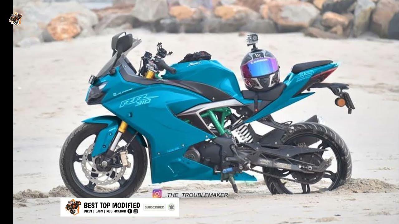 Tvs Apache Rr 310 Modified Best Modification Apache Rr 310 Youtube
