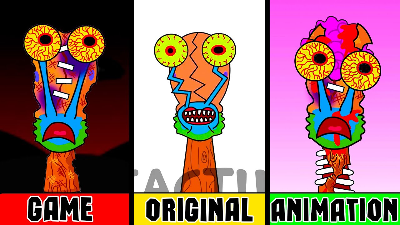 My NEW! Sprunki OC: Gary (From SpongeBob SquarePants!) Animation vs ...