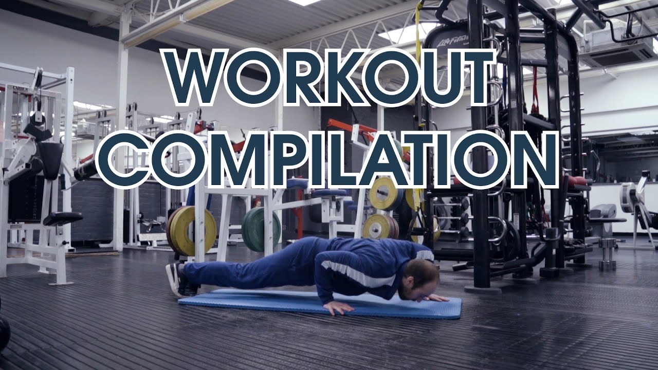 Workout Compilation (January 2020) - ChazB - YouTube