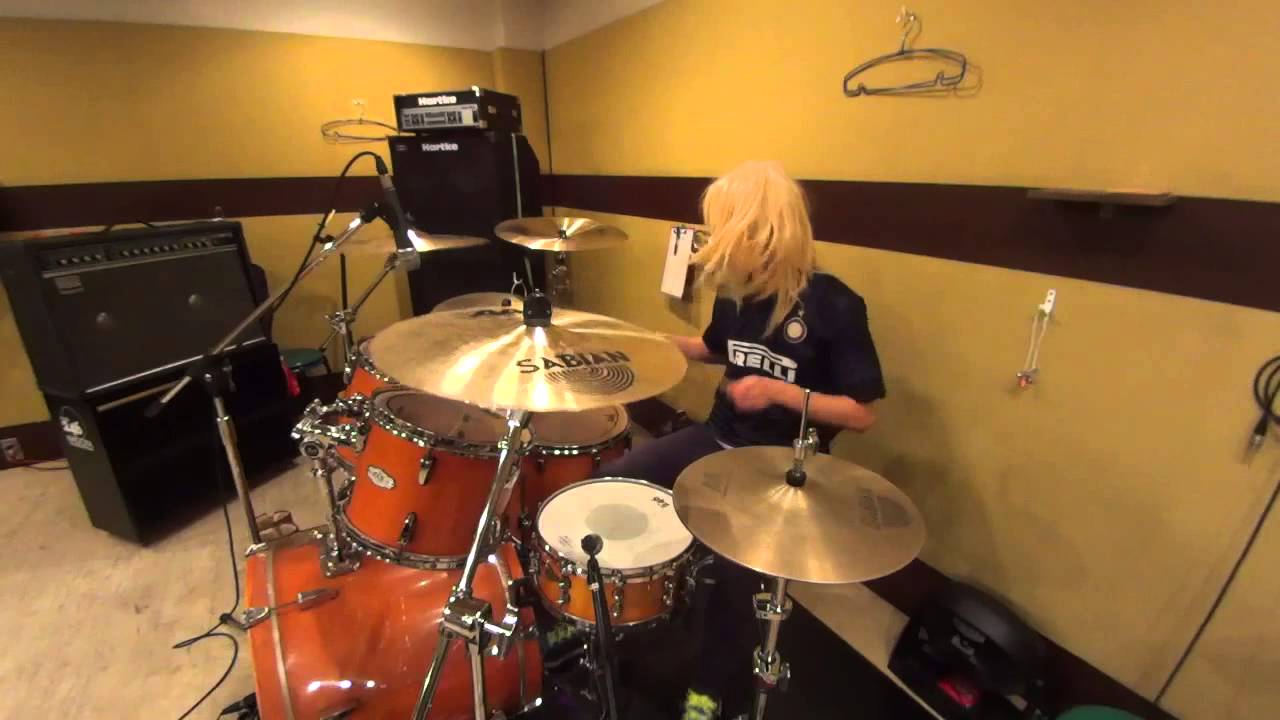 VADER silent empire(drum cover) - YouTube