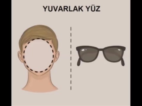 Yüz Şekline Göre Gözlük Nasıl Seçilir ?