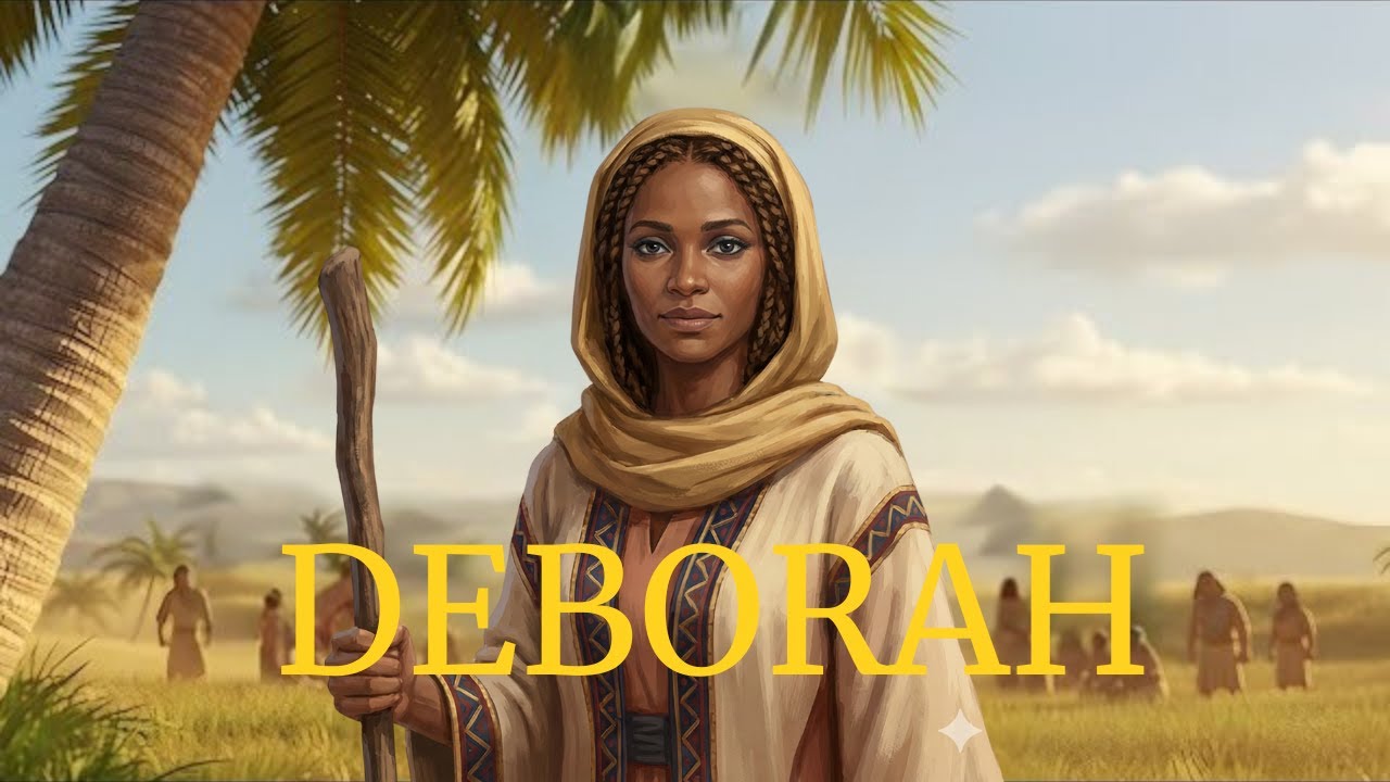Deborah | Extraordinary Animated Bible Story of a Fearless Judg - YouTube
