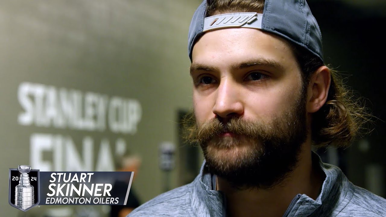 Stuart Skinner's Hockey Journey - YouTube