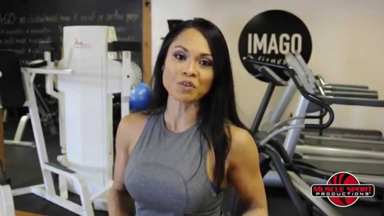 Michelle Mein Ifbb Pro - YouTube