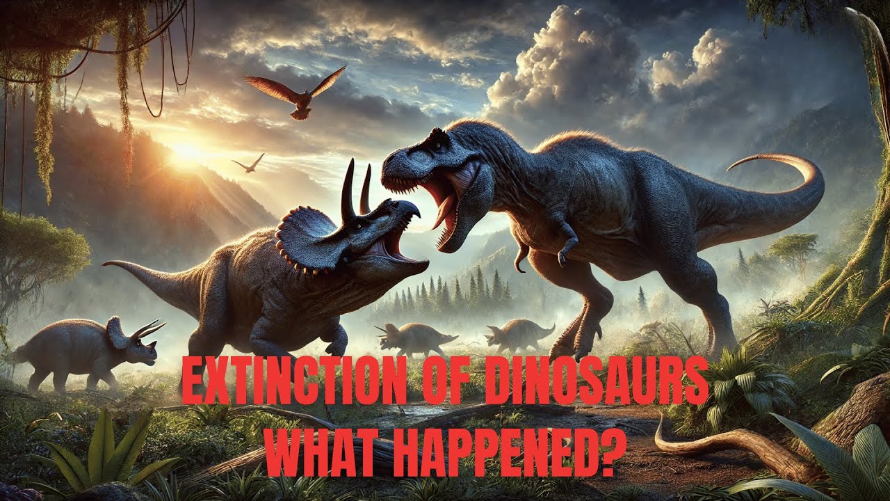 Extinction of Dinosaurs | What Happened? - YouTube