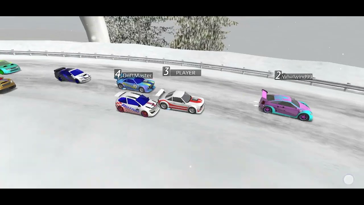 Thunder S On Icy Snow Track -6 🤩 Real Car Racing Android Gameplay 😜 # ...