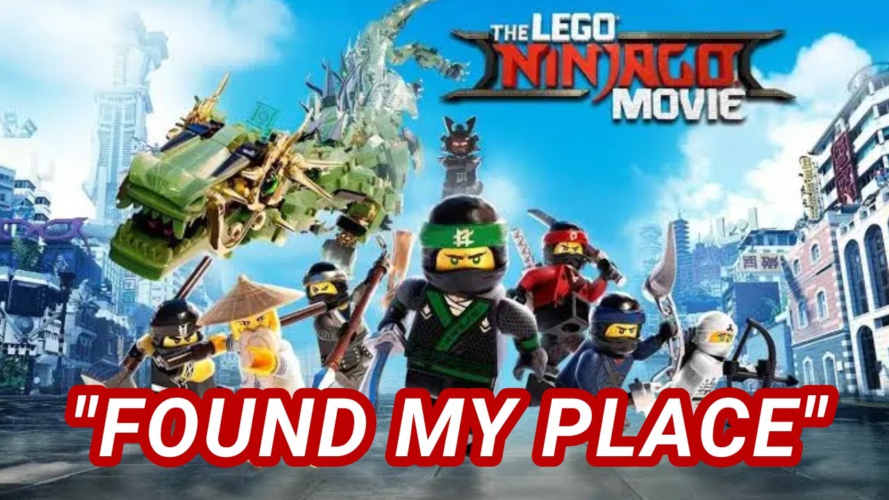THE LEGO NINJAGO: The Movie - Found My Place - Music Video - YouTube