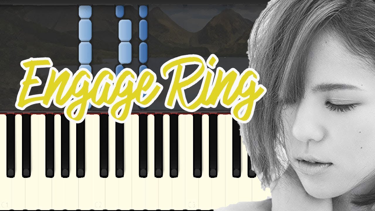 🎹 DJ Okawari - Engage Ring (Piano Tutorial Synthesia) ️♫ - YouTube