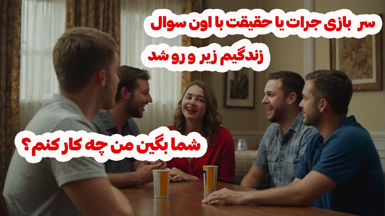 داستان واقعی سر بازی جرات یا حقیقت با اون سوال کل زند گیم زیر و رو شد