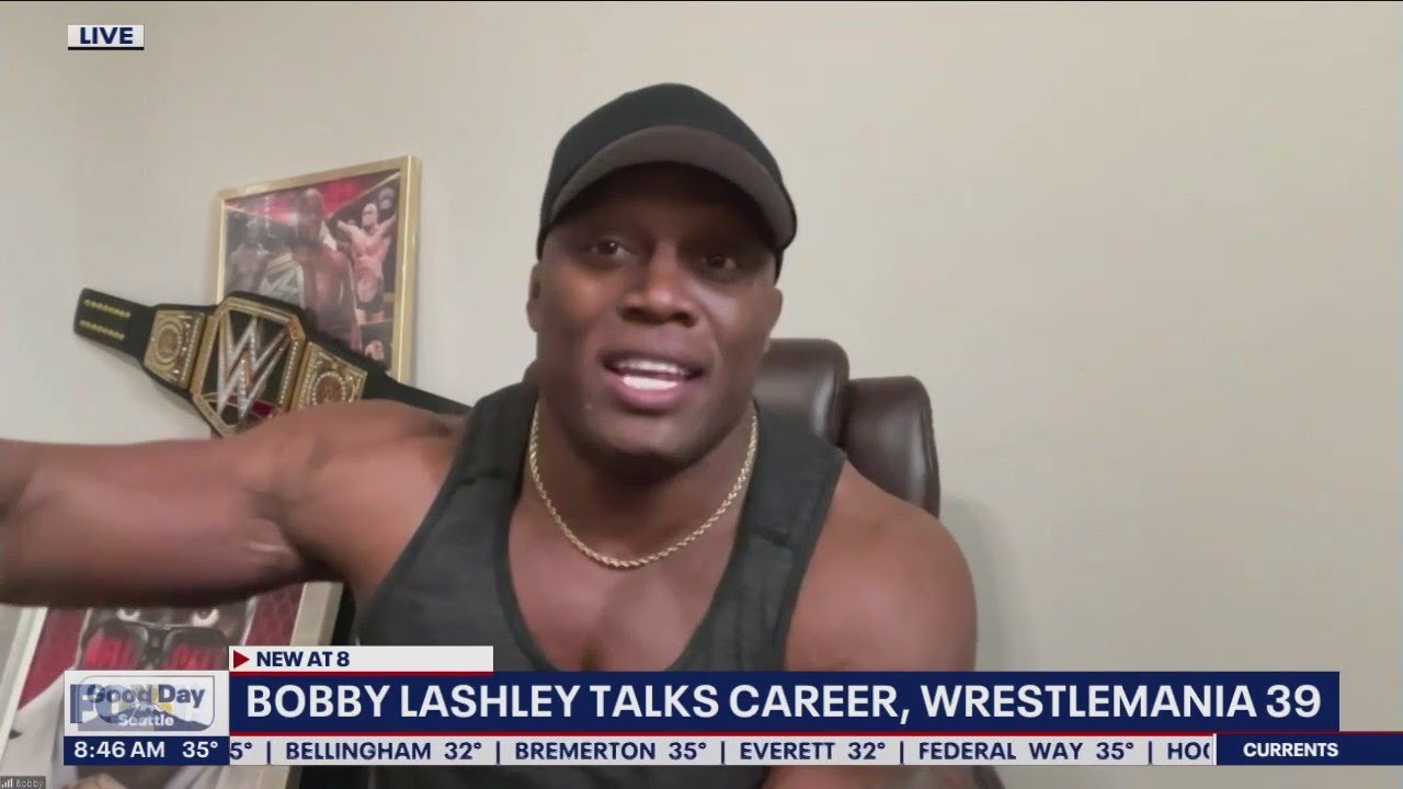 WWE's Bobby Lashley talks career, Wrestlemania 39 | FOX 13 Seattle ...