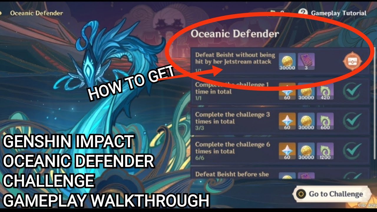 Genshin Impact - How to Defeat Beisht Without Being hit by her ...