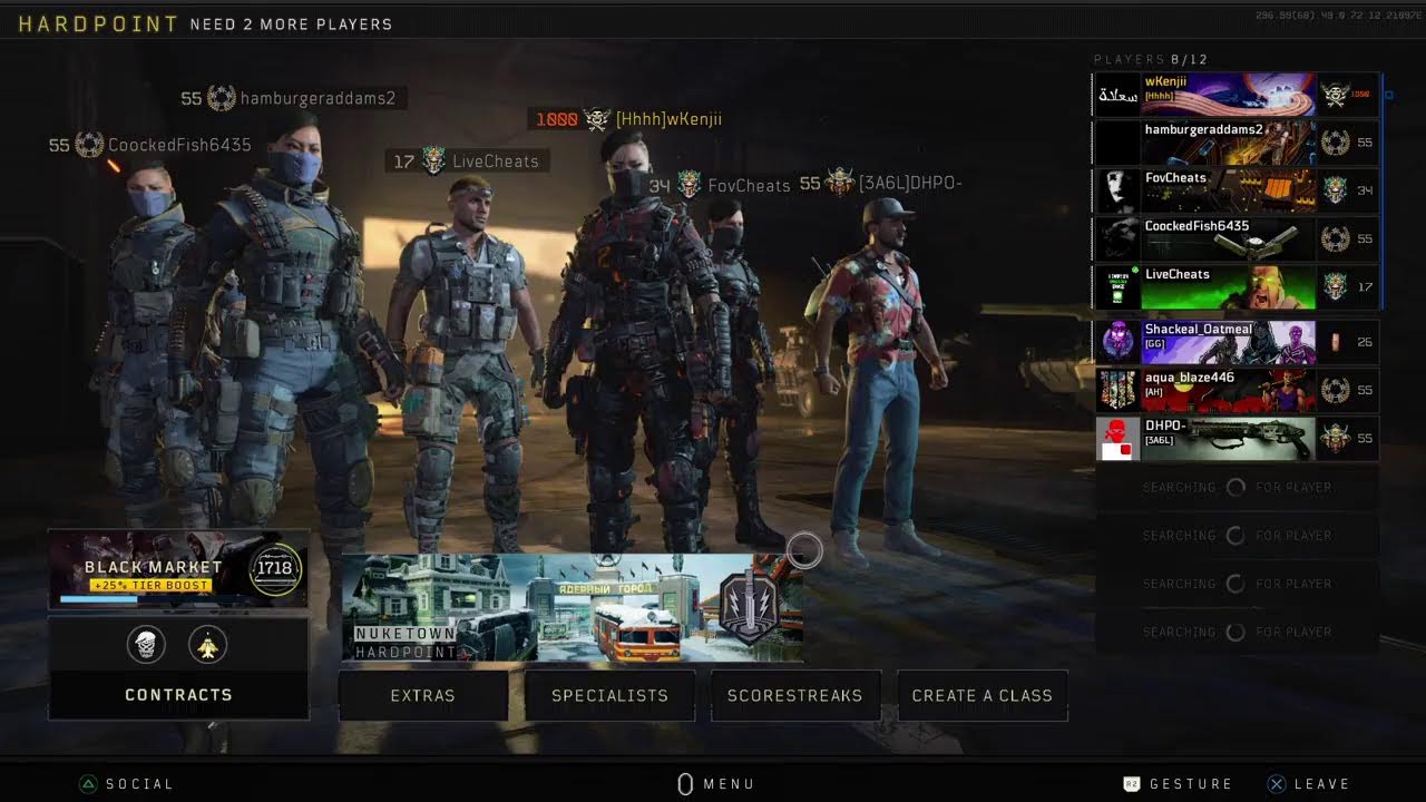 Bo4 get all back!!!! - YouTube