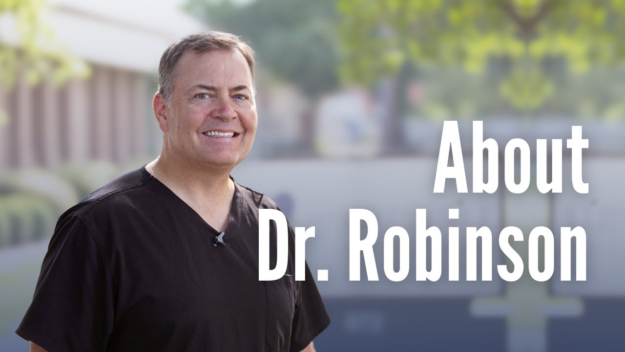 Meet Dr. Robinson, DDS | Mooresville Dental Group - YouTube