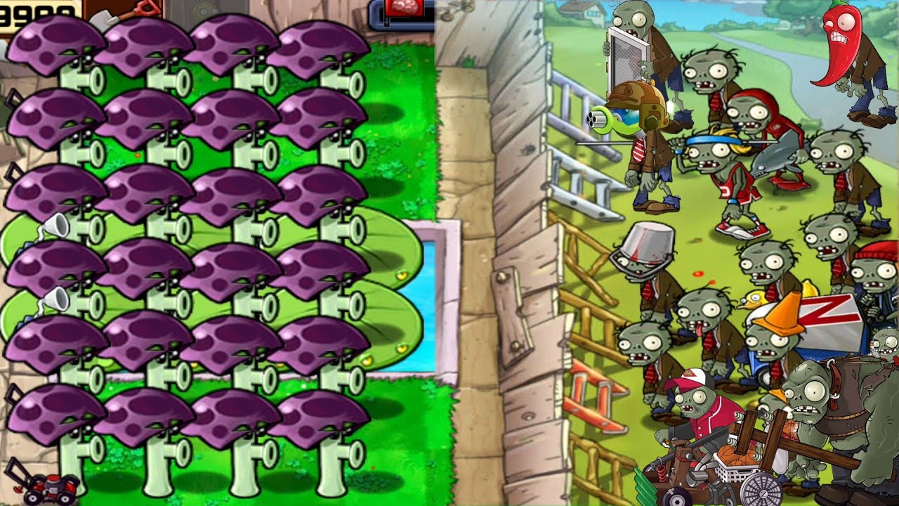 Plants vs. Zombies MOD Menu 3.4.0 || PVZ Mod Menu Game Play #63 - YouTube