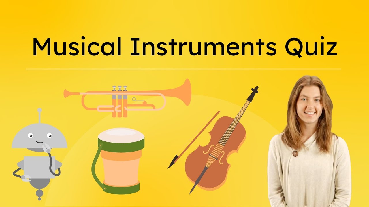 Musical Instruments - All About Instruments for Kids! - YouTube