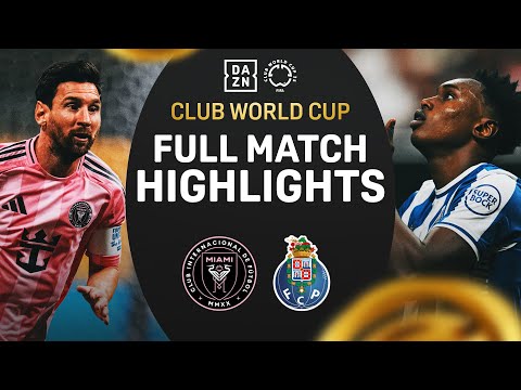 Lionel Messi And Inter Miami Have MAGICAL Comeback Win Vs. FC Porto