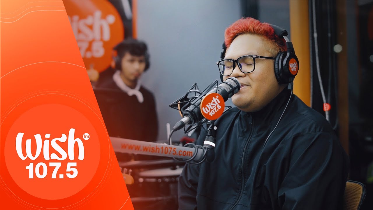 NOBITA performs "Tayo Na Lang" LIVE on Wish 107.5 Bus - YouTube