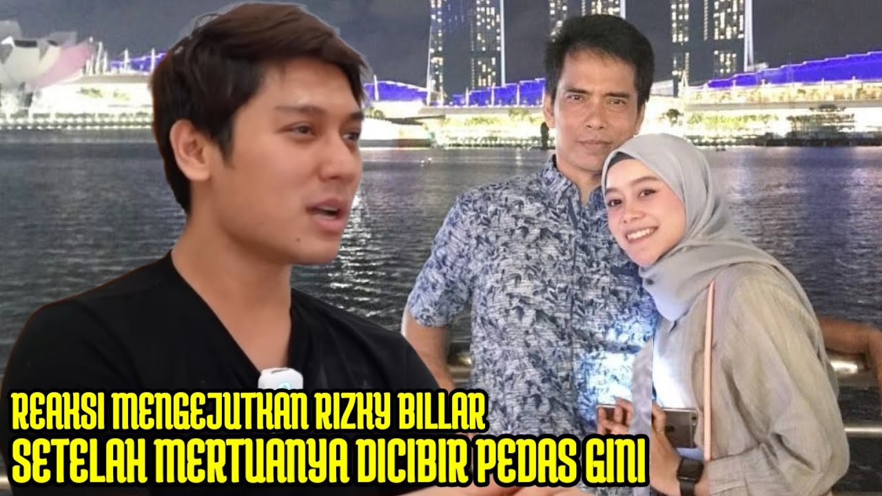 RIZKY BILLAR SIAP PENJARAKAN HATERS YANG TERUS2AN CIBIR MERTUANYA ...