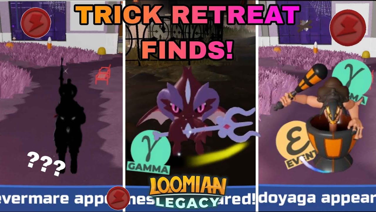 How lucky have I been hunting in the Trick Retreat Event? | Loomian ...