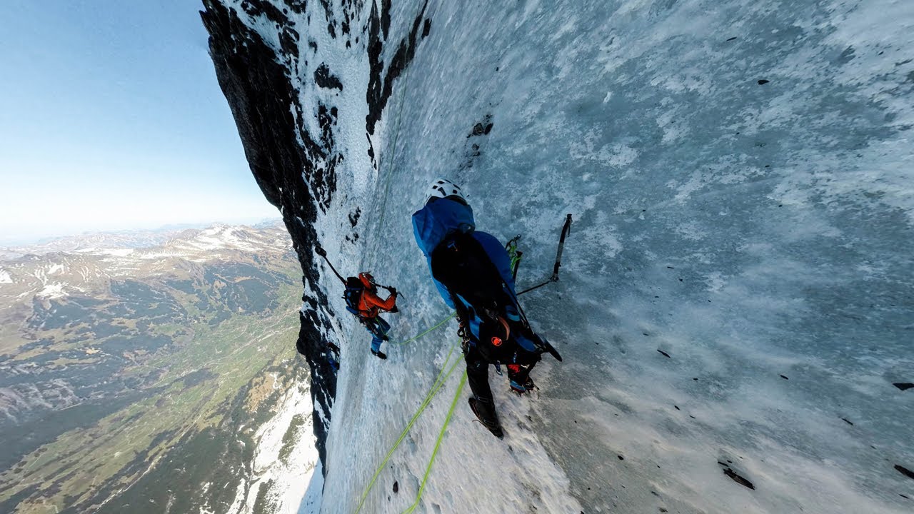 Eiger at Home 360° Challenge - Part 3 - Spider - YouTube