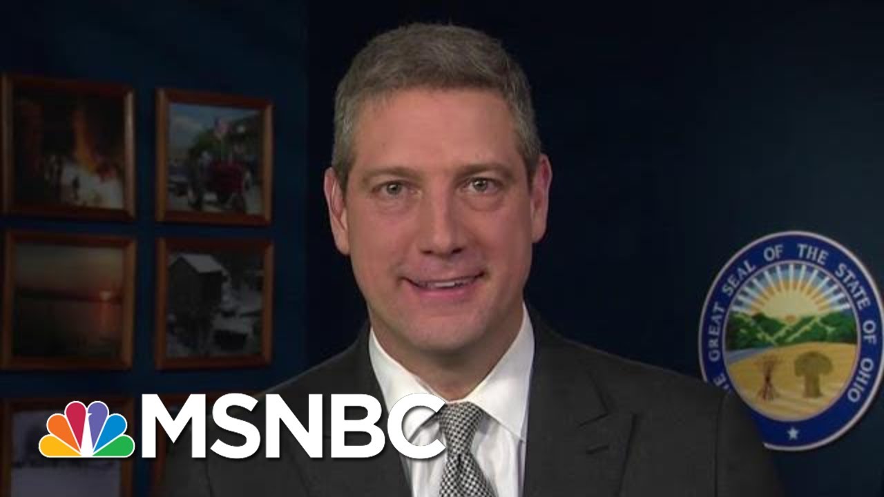 Lawrence Interviews Presidential Contender Representative Tim Ryan ...