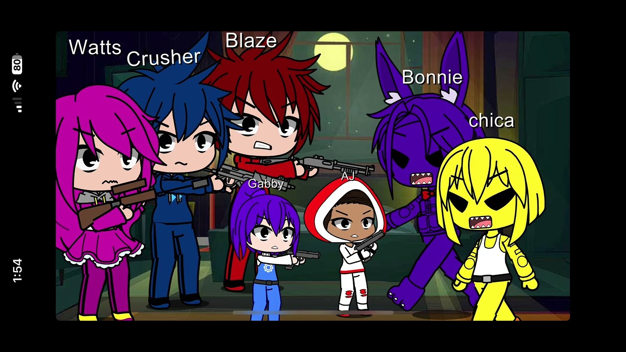Blaze vs Fnaf - YouTube