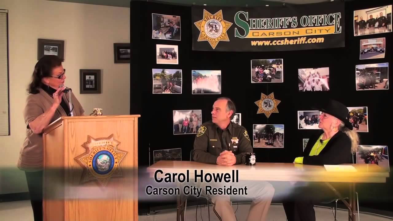 Women to Women EP213 Sheriff Ken Furlong Carson City Part 1 - YouTube
