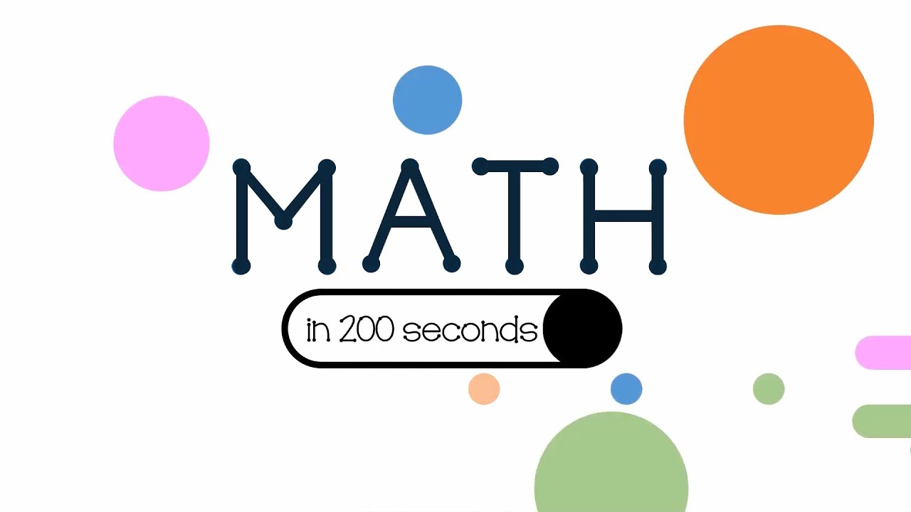Opening Screen_MATH in 200 seconds - YouTube