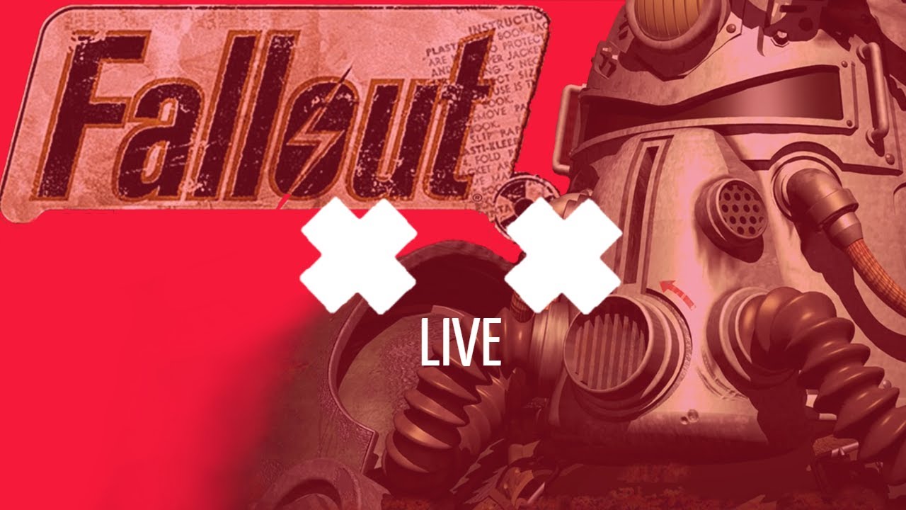 == FALLOUT 1 == ЧАСТЬ 1 ТУПОЙ КАЧОК ПРОТИВ ЛОВКОЙ ТЯНКИ - YouTube