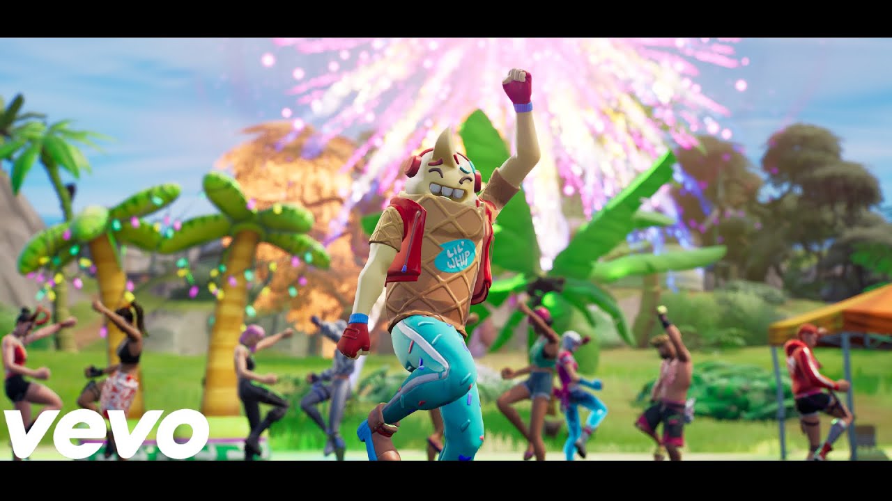 Fortnite - Drippin' Flavor (Fortnite Music Video) Lil Whip Emote ...