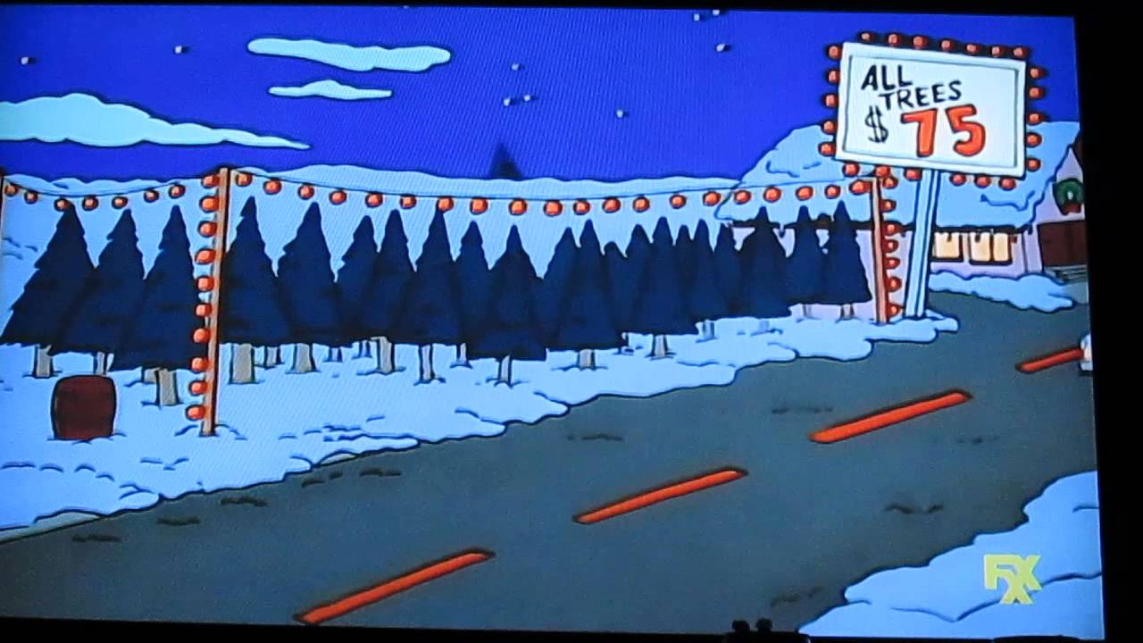 poor mans Christmas tree - YouTube