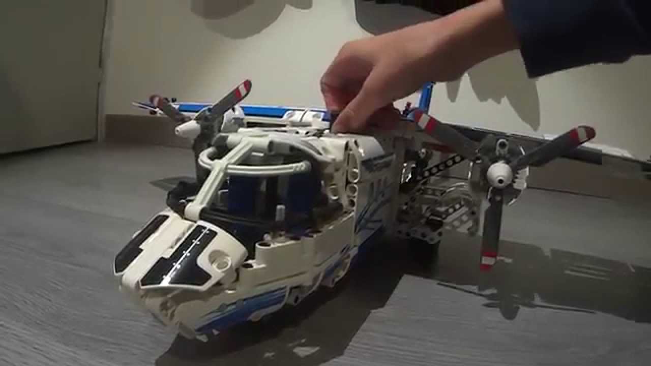 Lego Technic 42025 Review - Cargo plane - YouTube