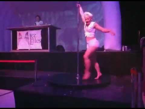 Lez Elles Gwinterfest 2013 Pole fitness