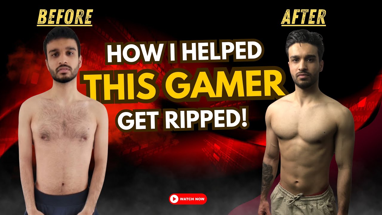 Transforming This Gamer From Skinny To RIPPED! - YouTube
